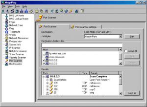 Megaping – Magneto Software